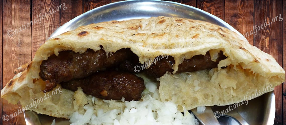 National Dish of Bosnia and Herzegovina – Cevapi – National Dishes of ...