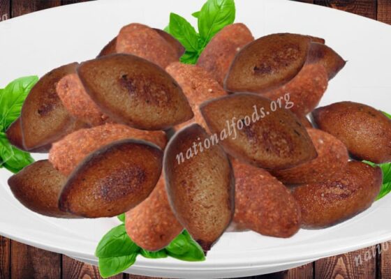 National Dish of Syria Kibbeh Archives | National Dishes of the World