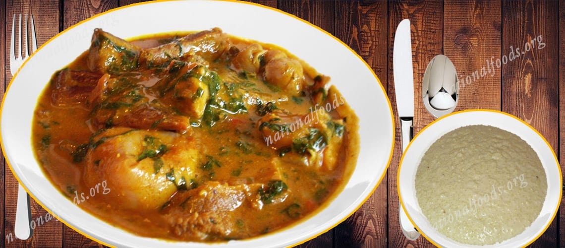 National Dish of Niger Djerma Stew - National Dishes of the World