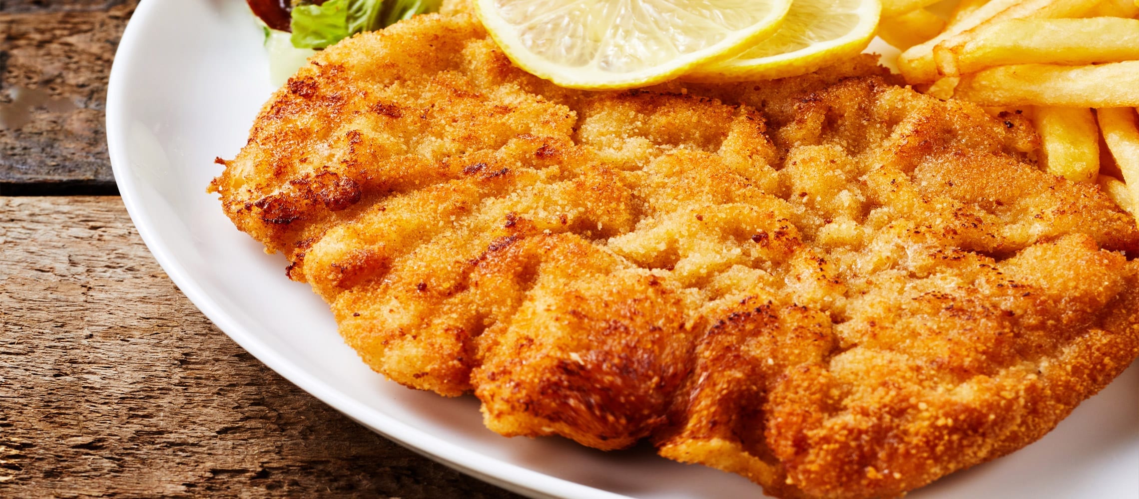 National Dish of Austria Weiner Schnitzel mit Beilagen - National ...
