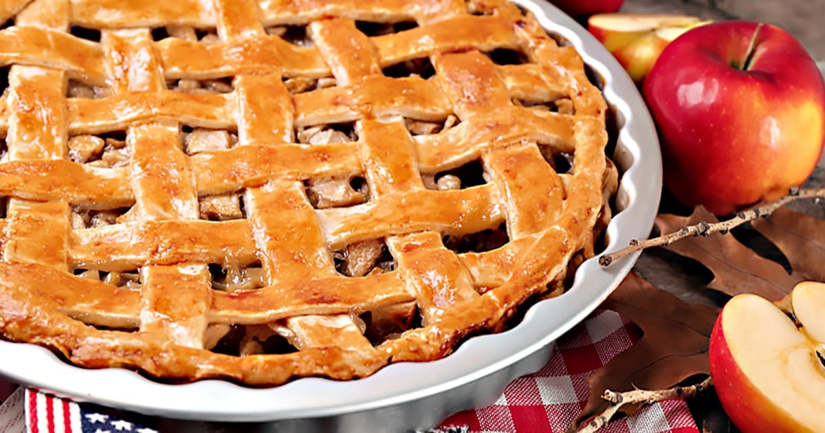 National Dish of United States - Apple Pie - National Dishes of the World