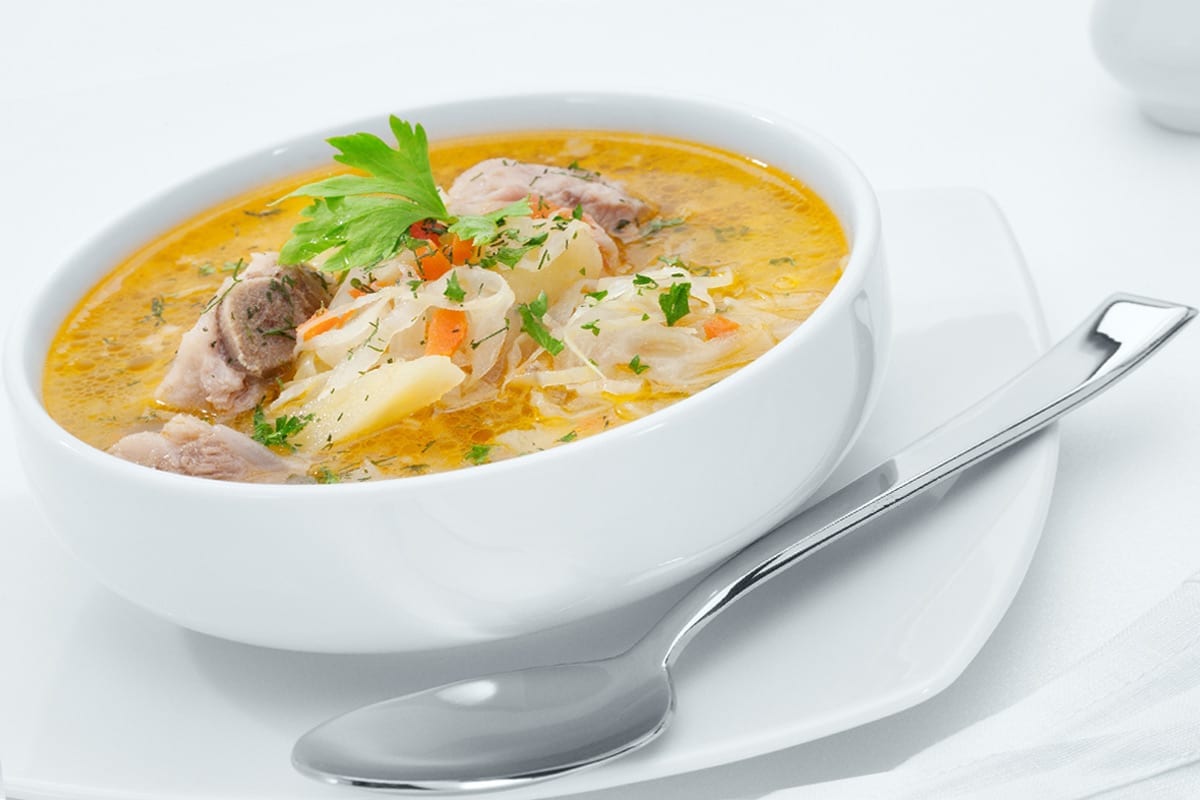 National Dish of Russia Shchi - National Dishes of the World