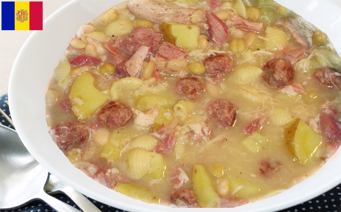 National Dish of Andorra – Escudella De Pages - National Dishes of the ...