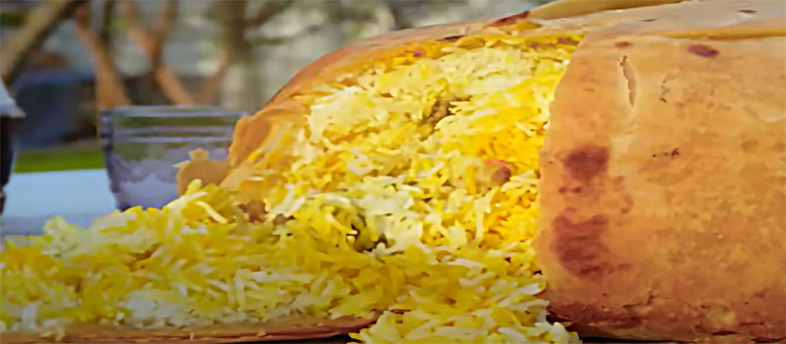 Plov (Shah Pilaf) National dish of Azerbaijan - National Dishes of the ...